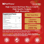600 mg red yeast rice supplement
