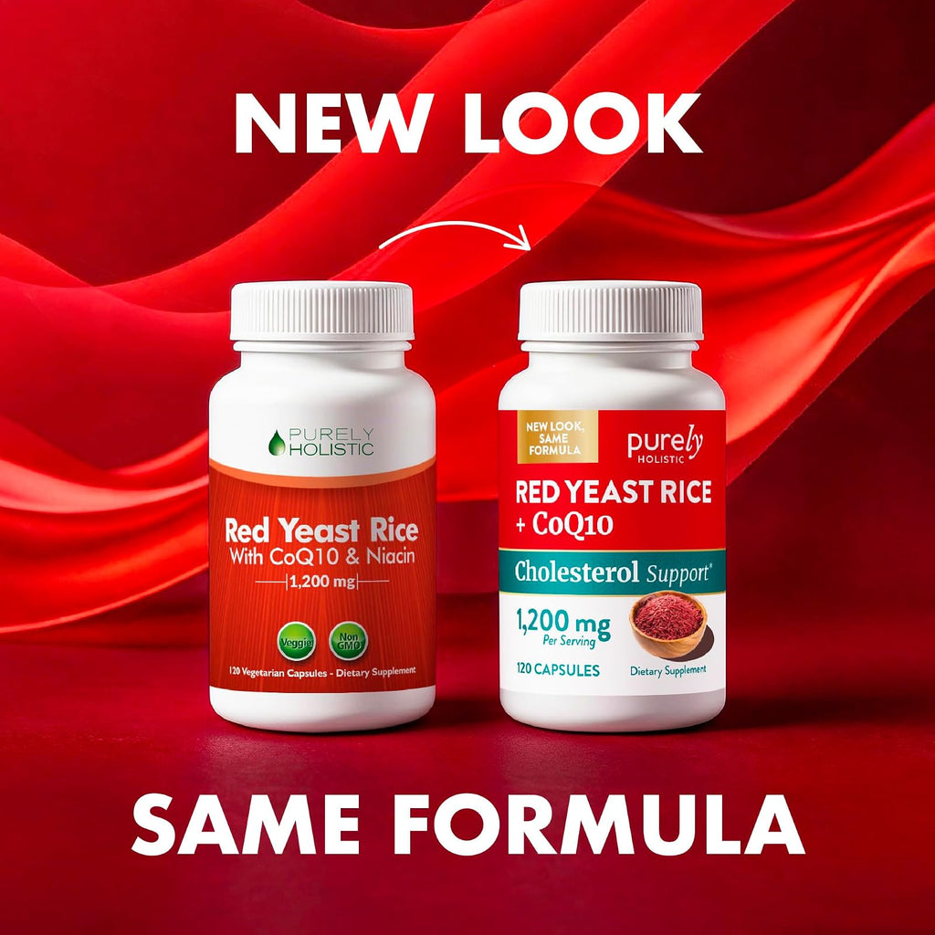 600 mg Red Yeast Rice supplement