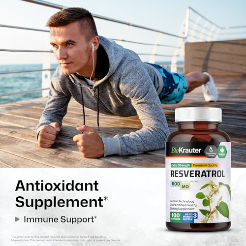 600 mg resveratrol health benefits