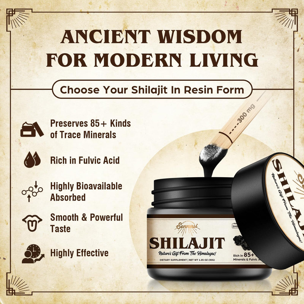 600 mg shilajit for wellness