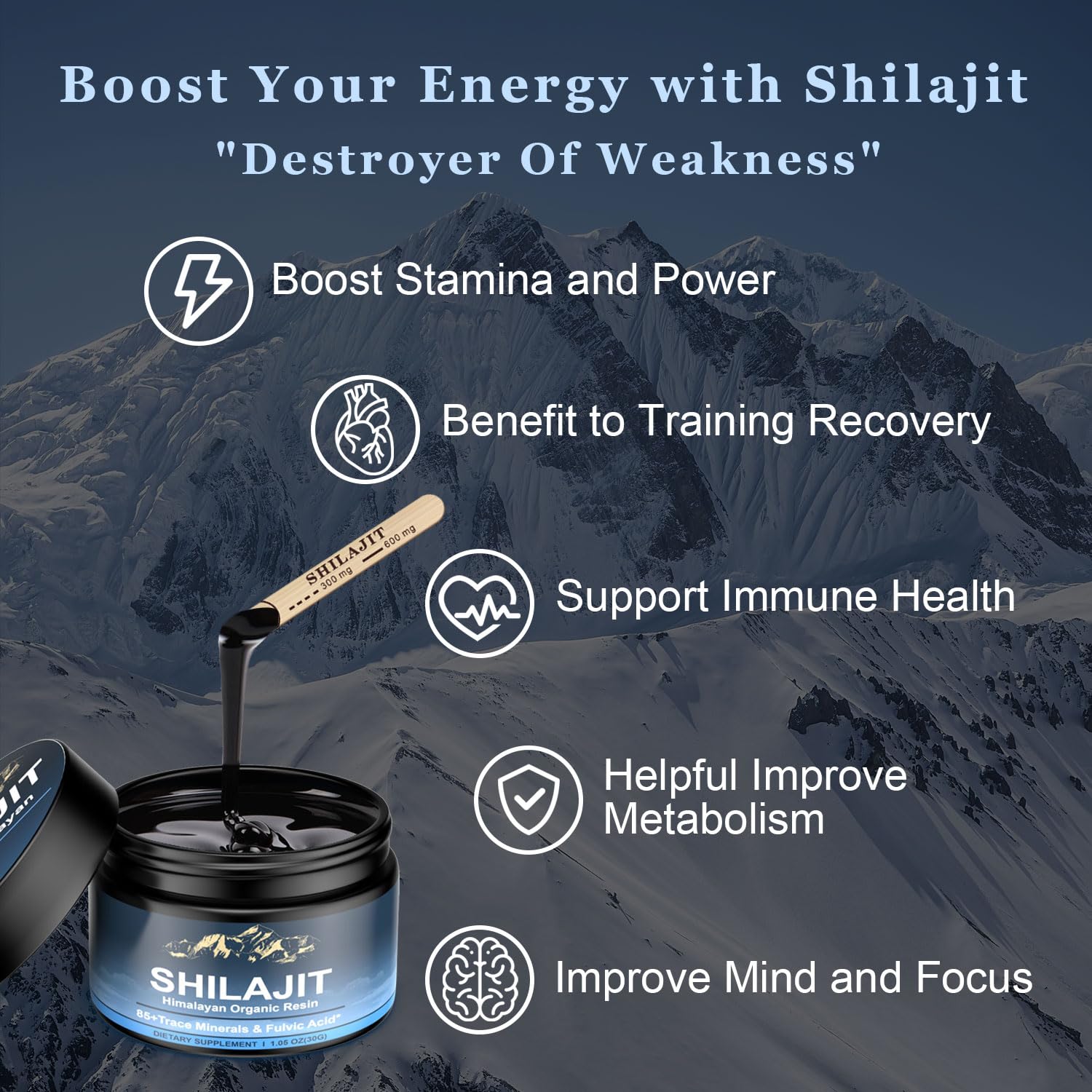 600 mg shilajit for wellness