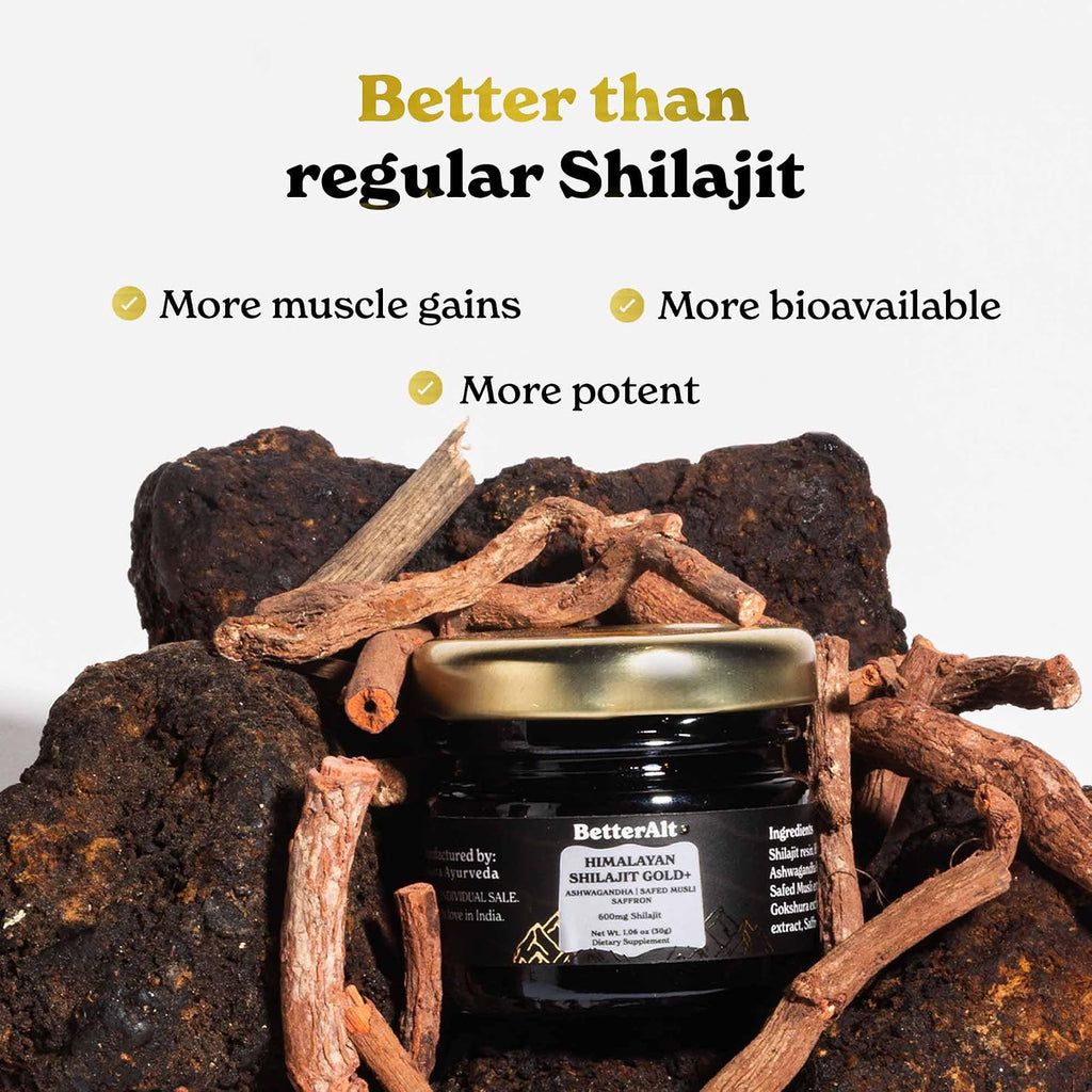600 mg shilajit gold capsules