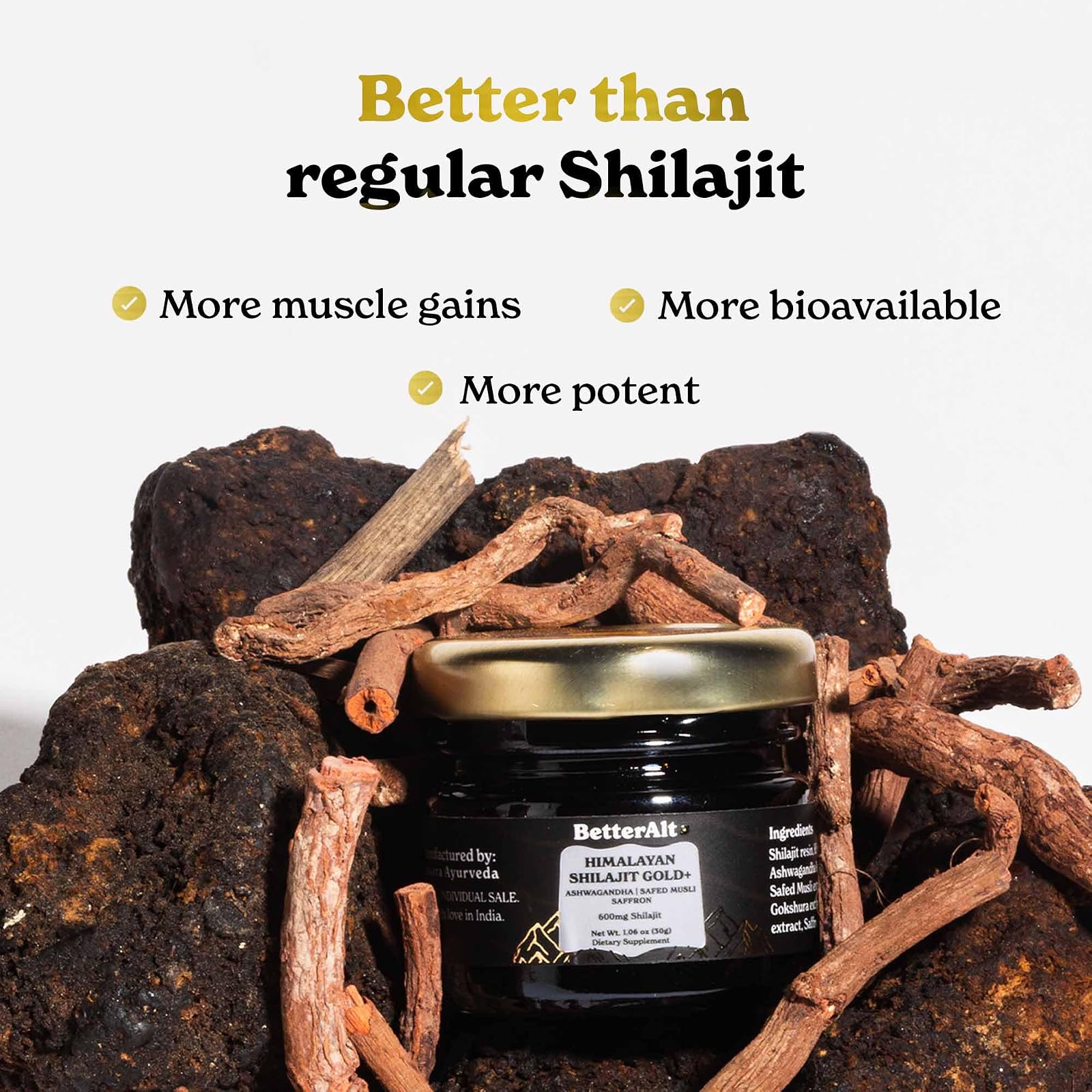 600 mg shilajit gold capsules
