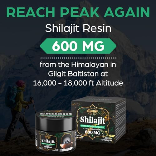 600 mg shilajit resin health benefits