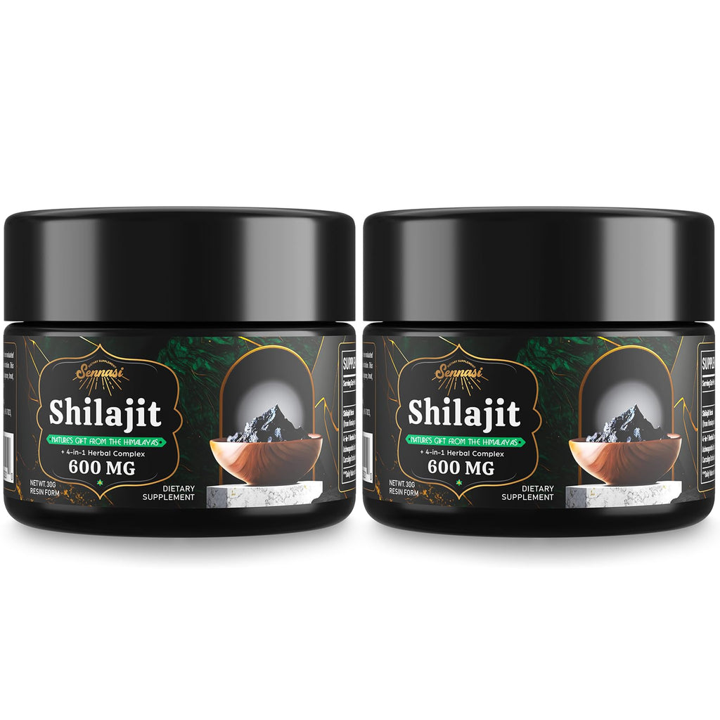600 MG Shilajit trace minerals supplement
