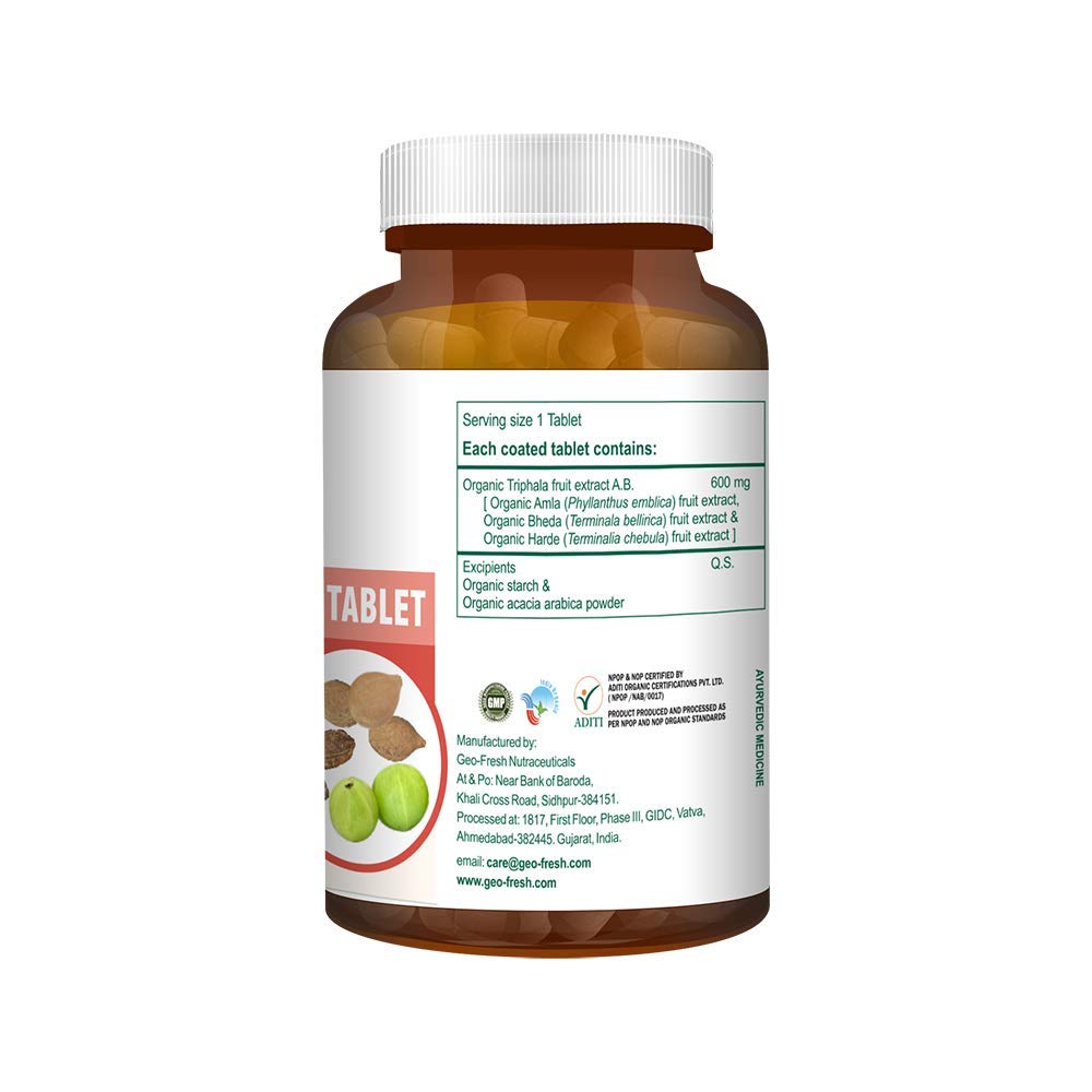 600 mg triphala for daily health