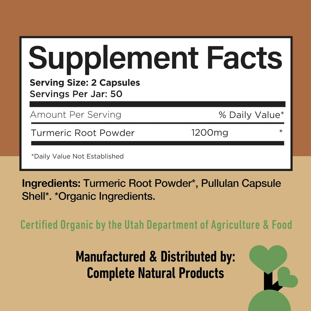 600 mg turmeric for joint health
