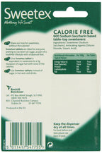 600 Sweetex tablets for weight management