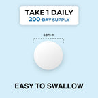 600 tablets for long-lasting supply