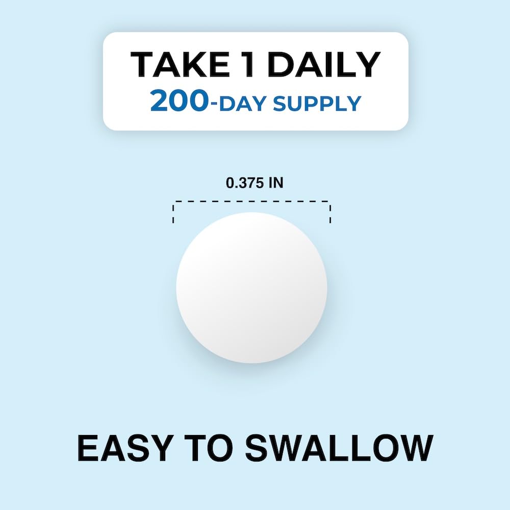 600 tablets for long-lasting supply