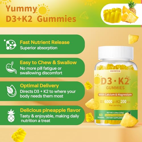 6000 IU vitamin D3 benefits