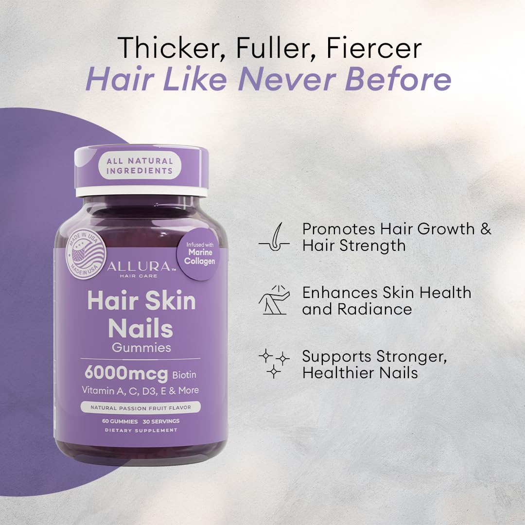 6000 mcg biotin for stronger nails