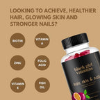 6000 mcg biotin for vibrant beauty