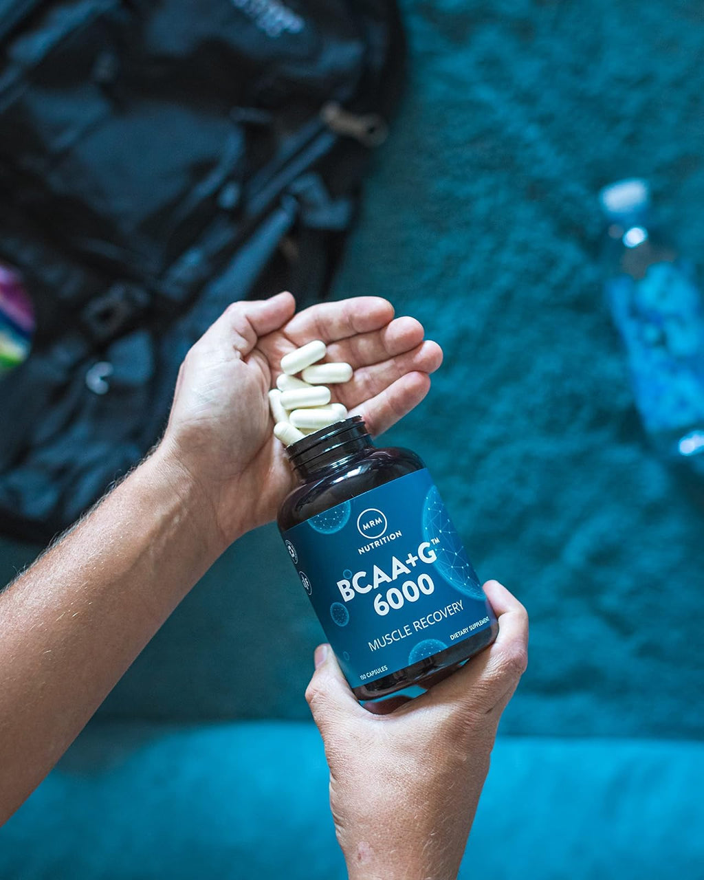 6000 mg BCAA supplement for athletes