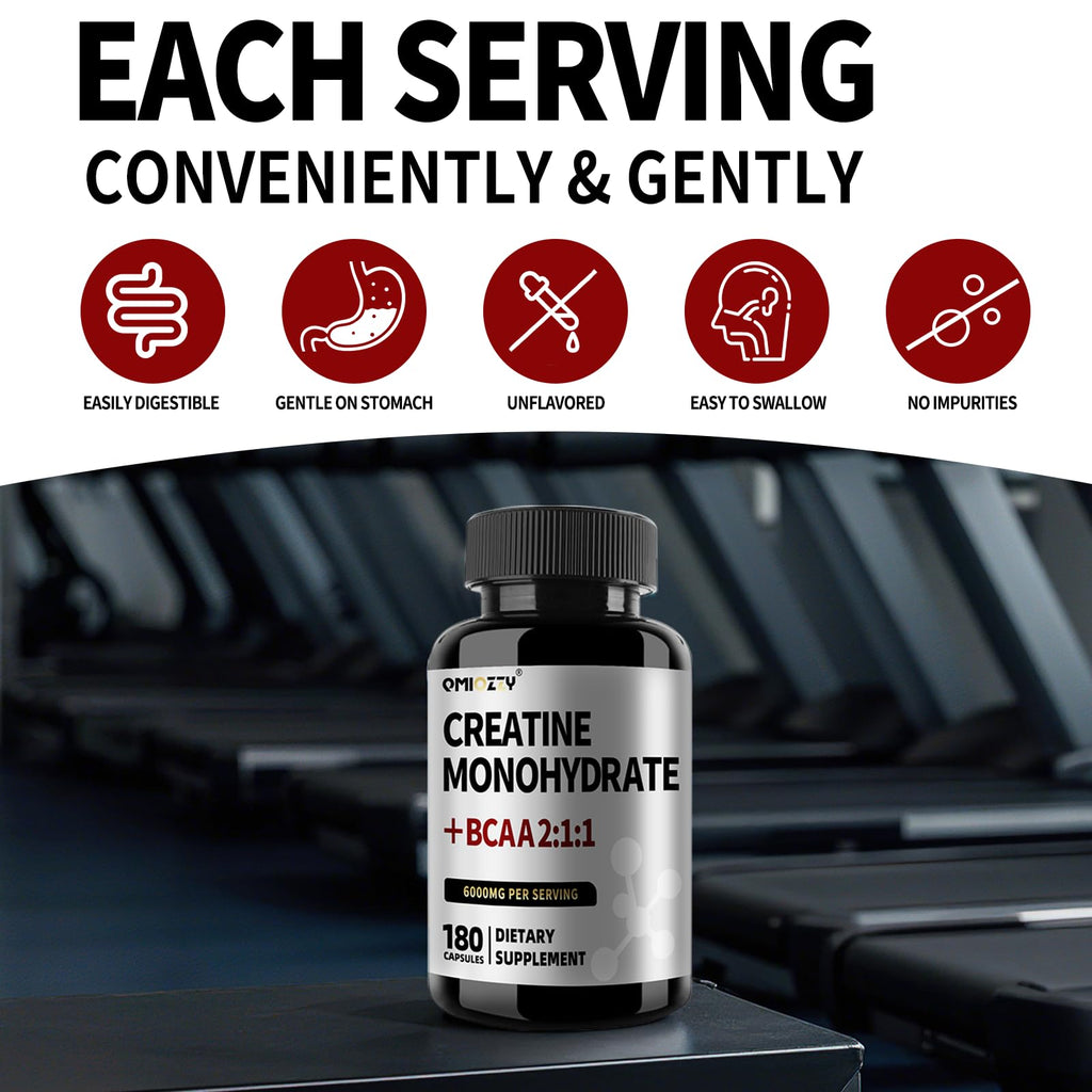 6000 mg creatine for energy boost