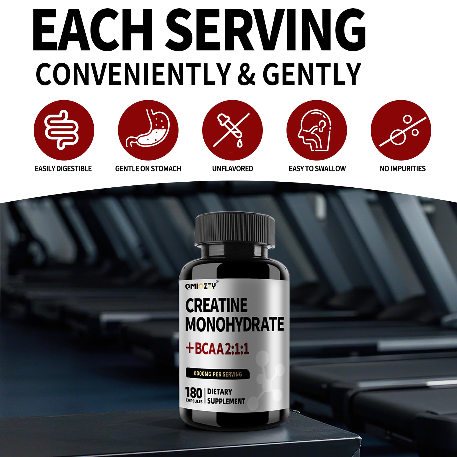 6000 mg creatine for energy boost