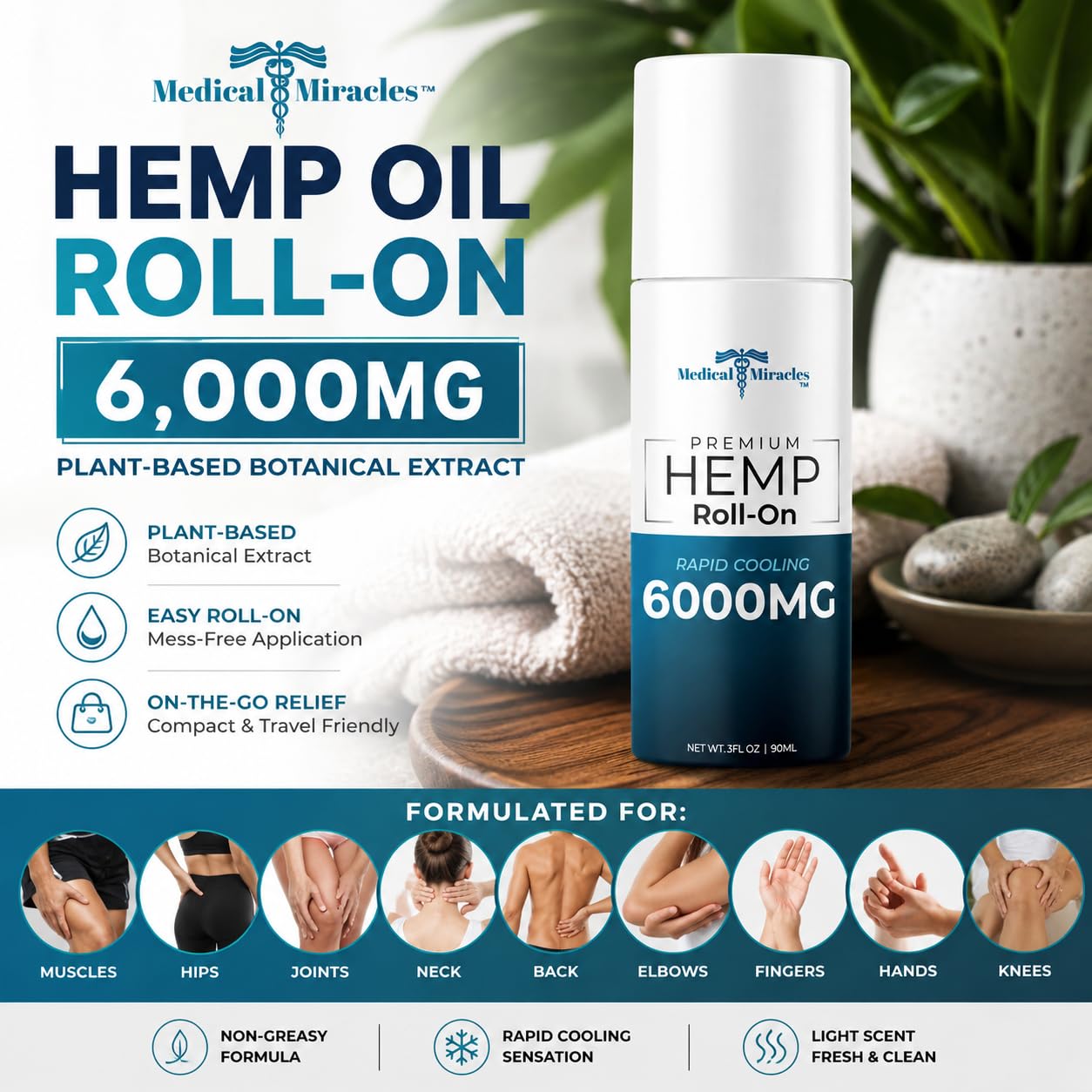6000 mg hemp oil for pain relief