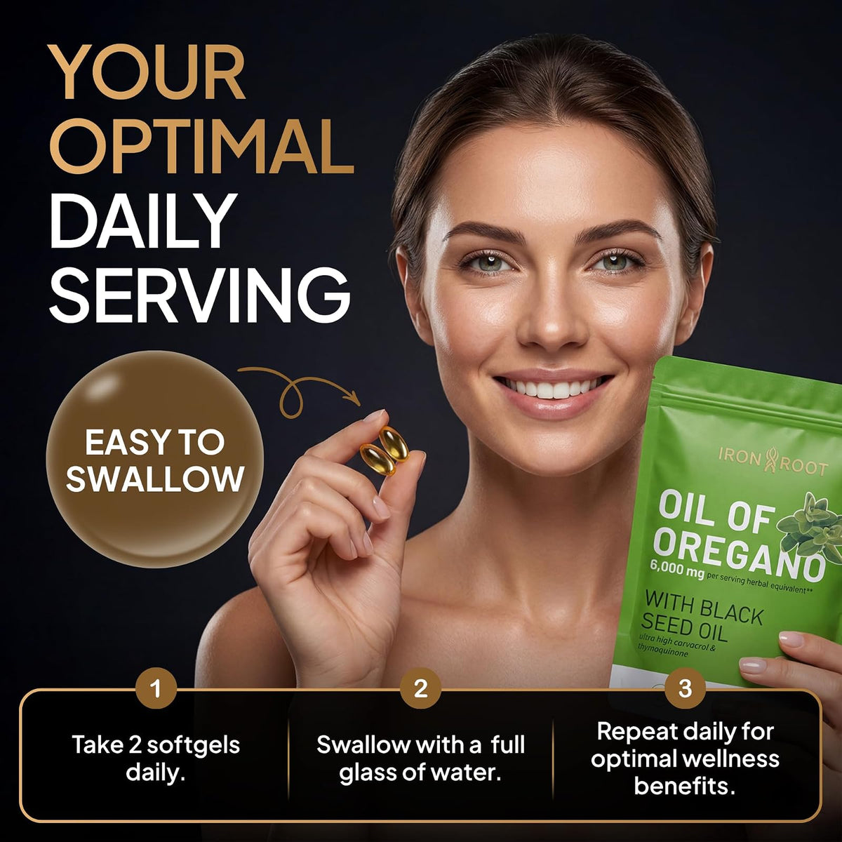 6000 mg oil of oregano dosage