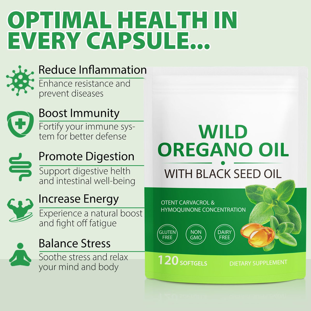 6000 mg oil of oregano