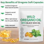 6000 mg oregano oil benefits