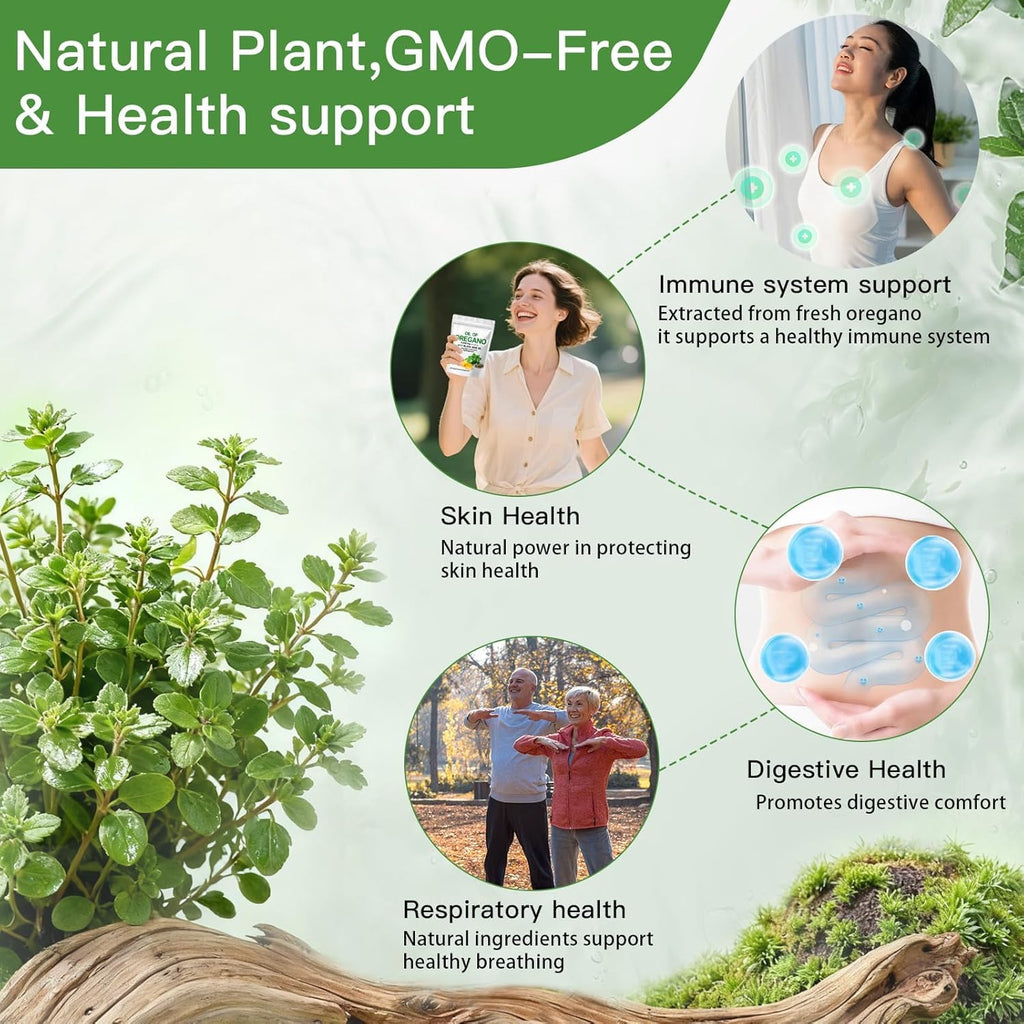 6000 mg oregano oil capsules