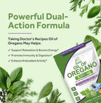 6000 mg oregano oil capsules