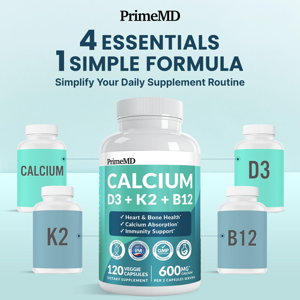 600mg calcium citrate for strong bones