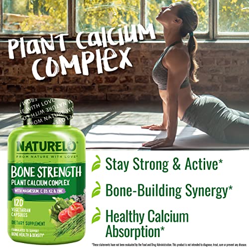 600mg calcium for daily strength