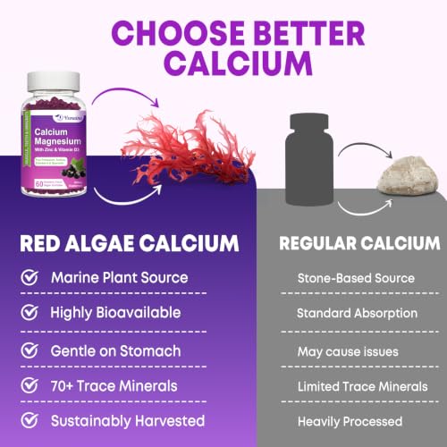 600mg calcium gummies for daily strength