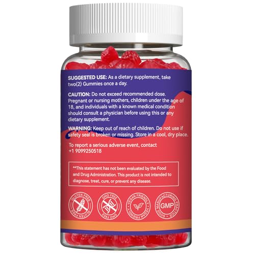 600MG calcium gummies for health