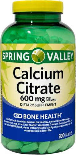 600mg calcium tablets for joints