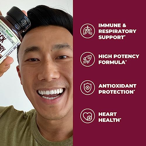 600mg elderberry for respiratory support