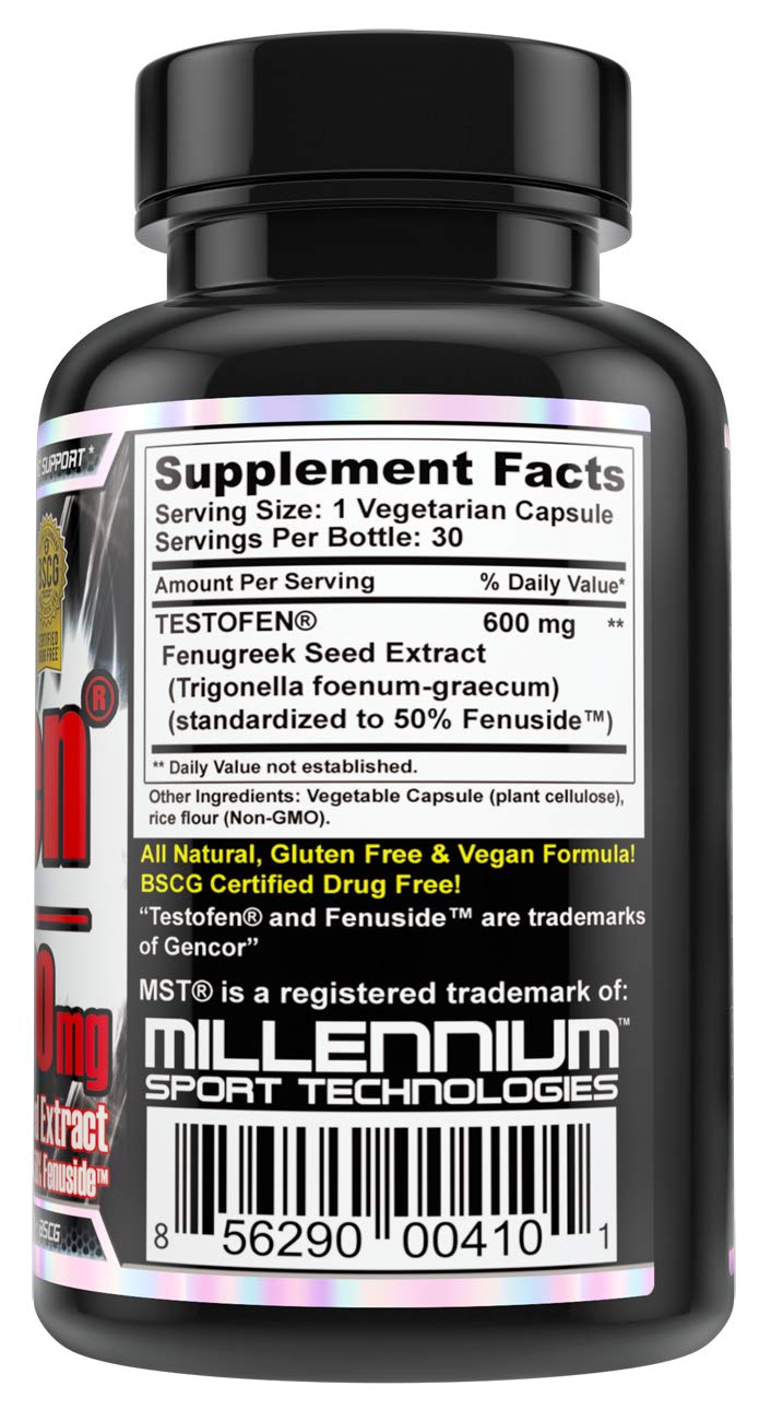 600mg fenugreek for daily use