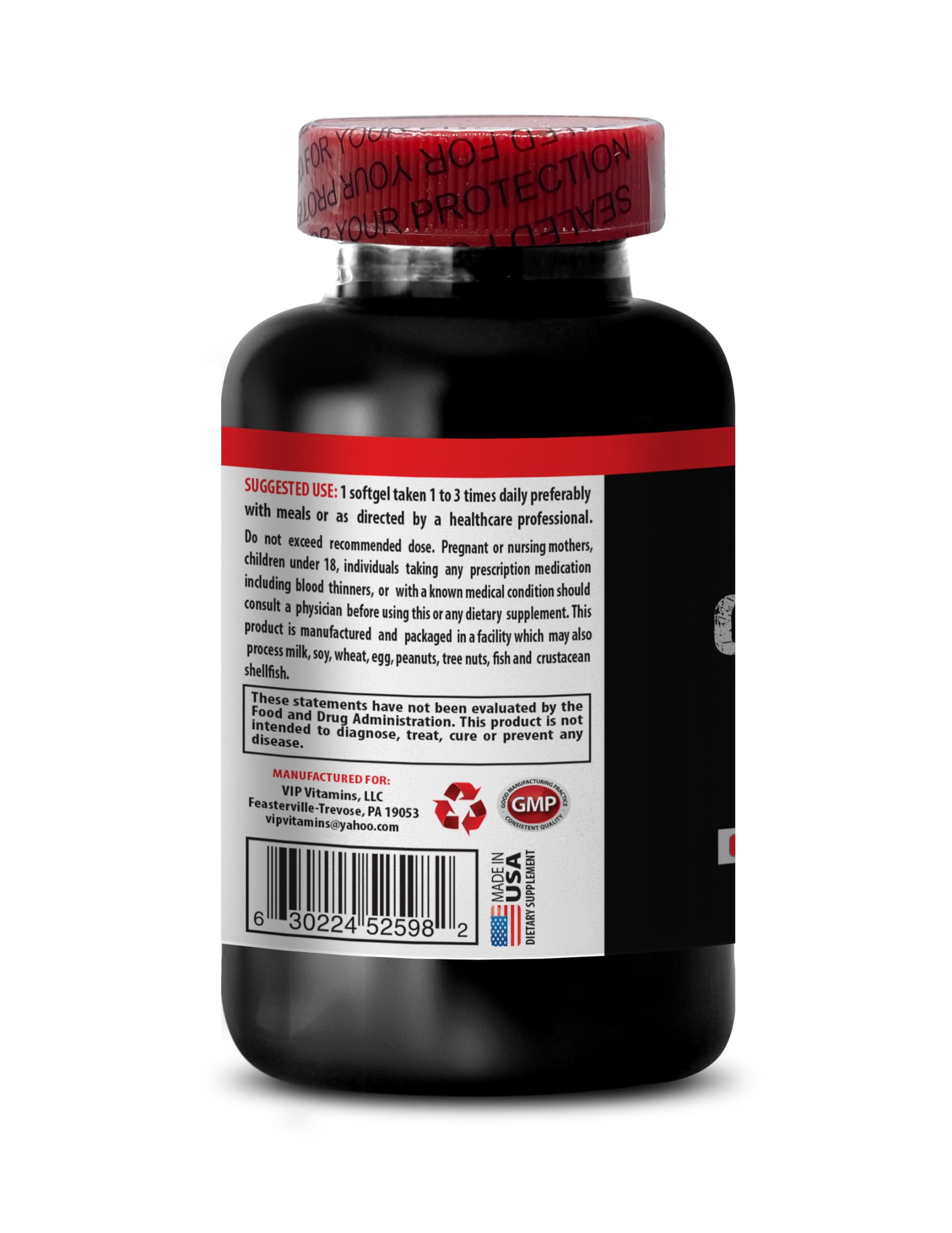 600mg garlic extract for daily use