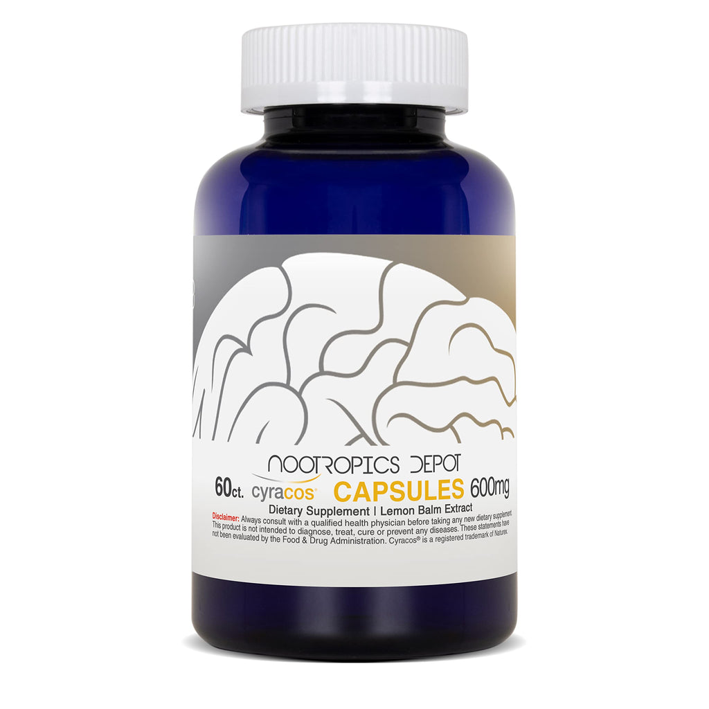 600mg lemon balm extract benefits