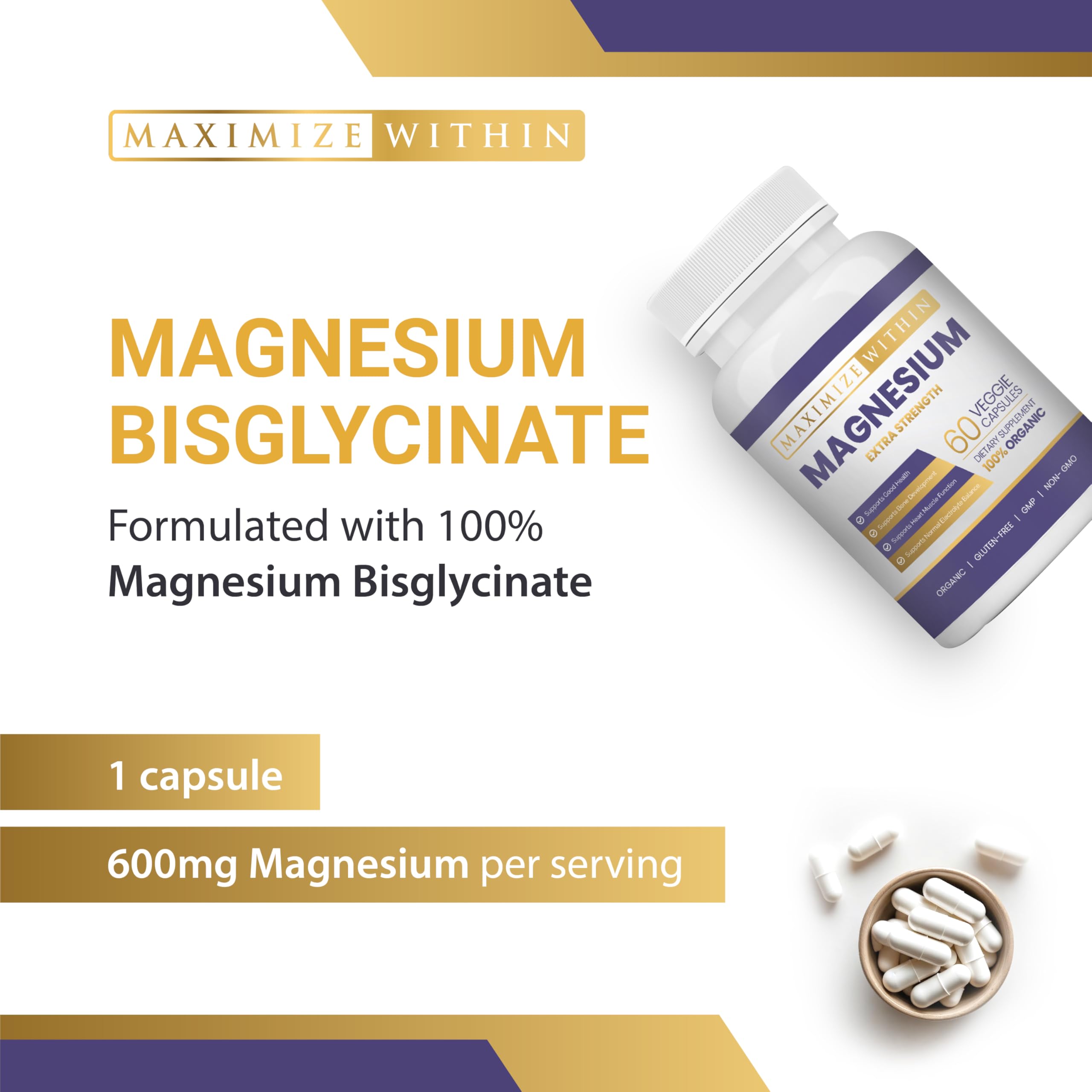 600mg magnesium for muscle function
