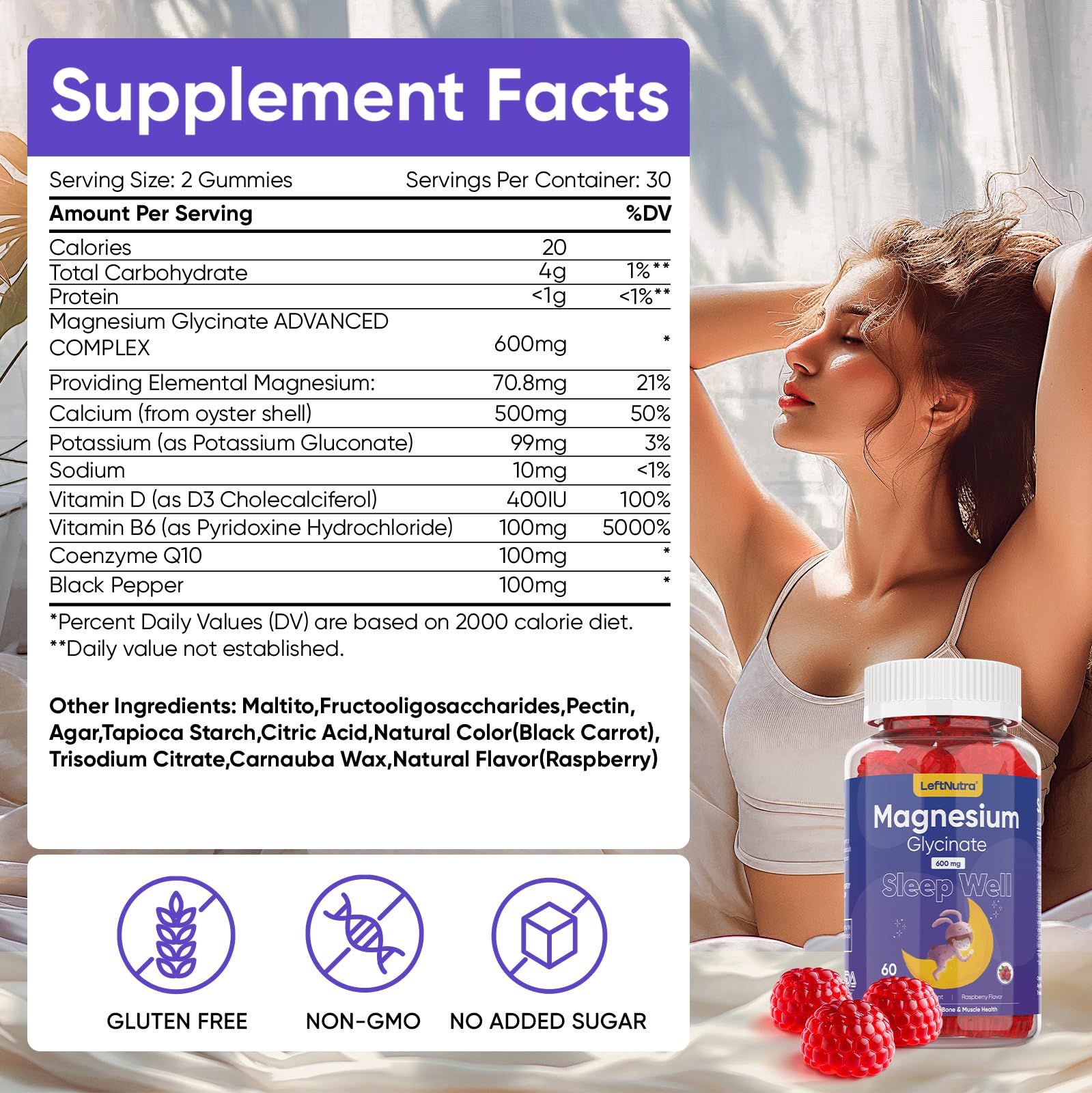 600mg magnesium for total relief