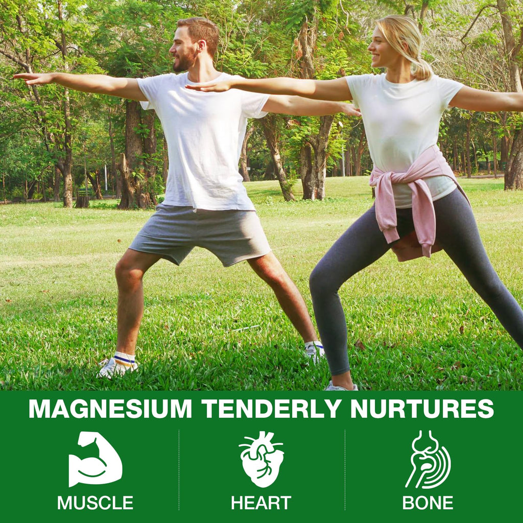 600mg magnesium per serving for wellness