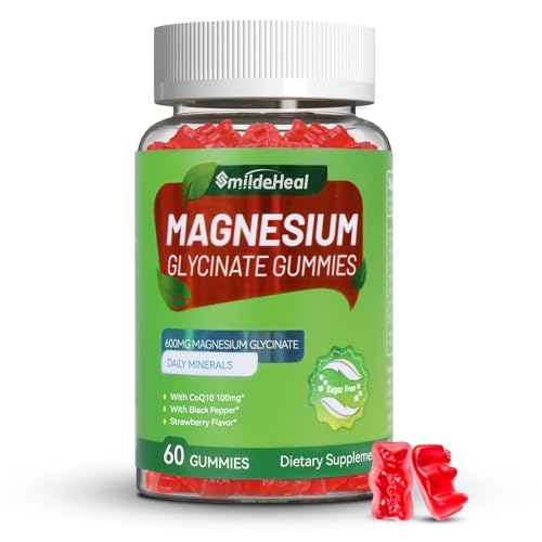 600mg magnesium supplement for wellness