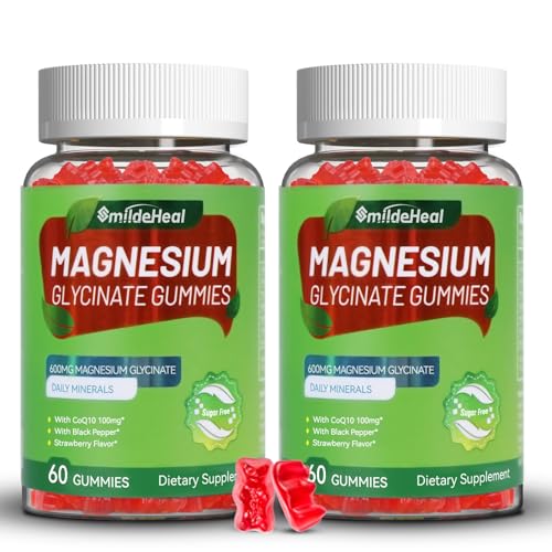 600mg magnesium supplement for wellness