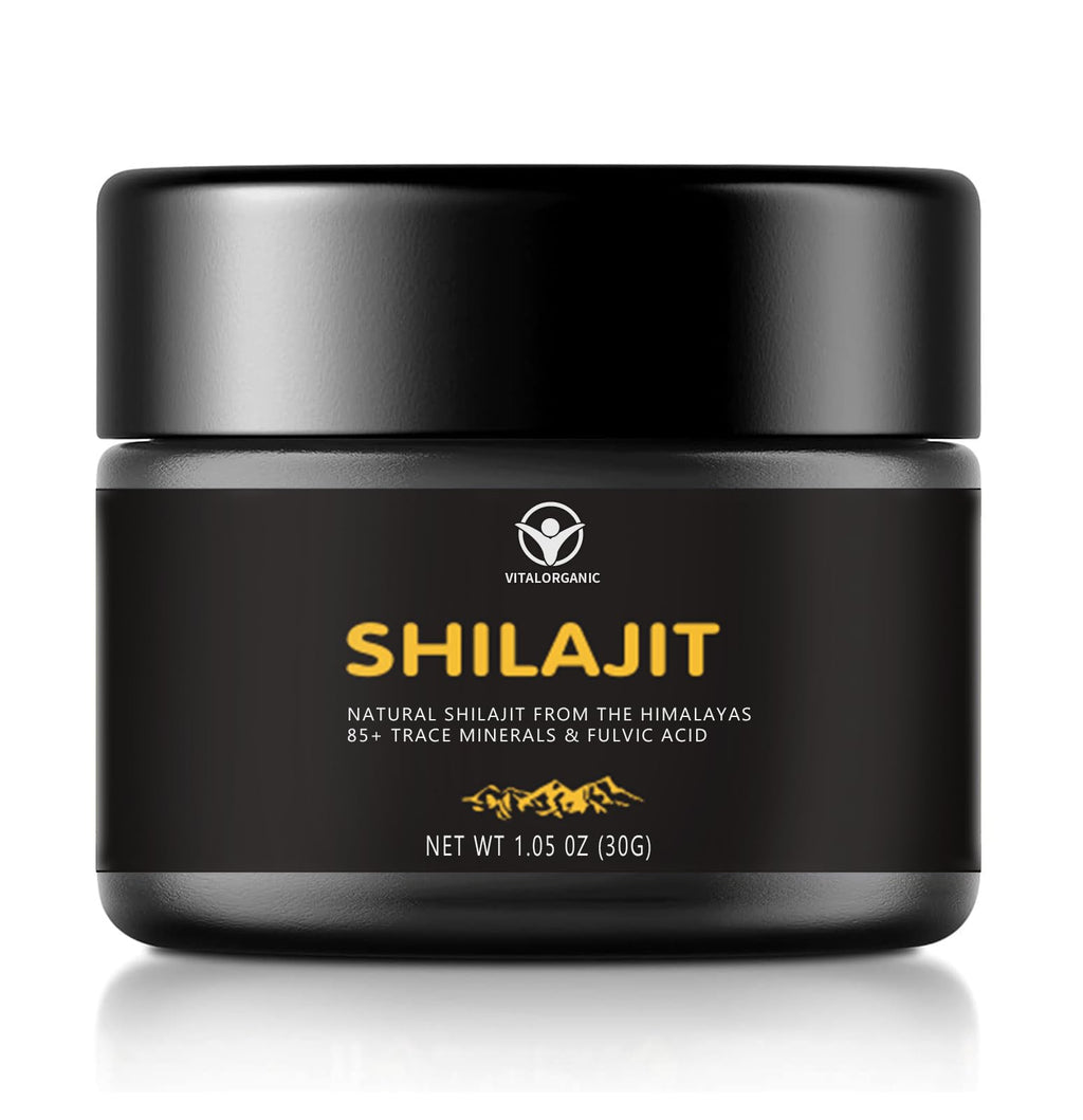 600mg Pure Himalayan Shilajit resin