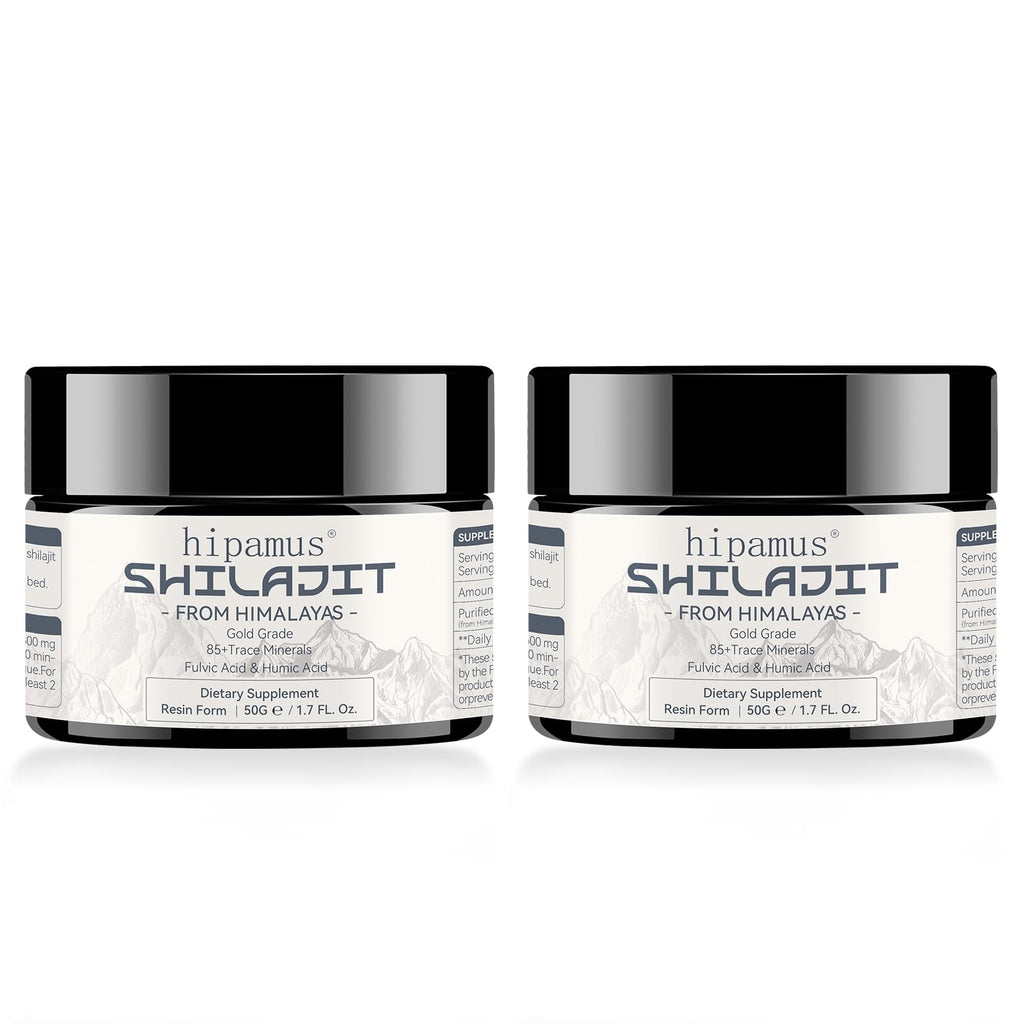 600mg Pure Himalayan Shilajit resin