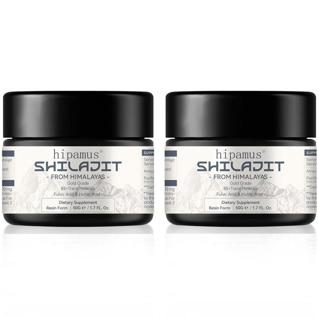 600mg Pure Himalayan Shilajit resin