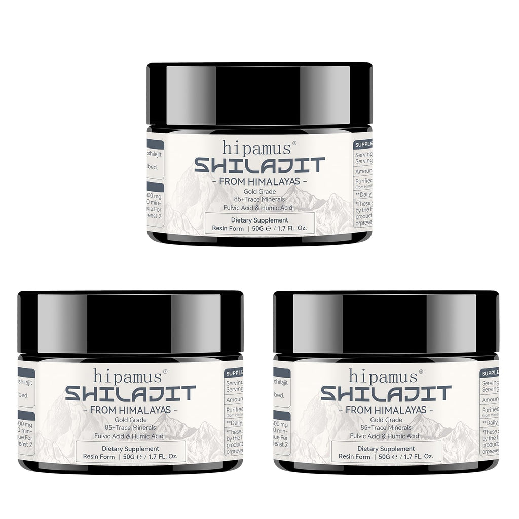 600mg pure Himalayan shilajit resin