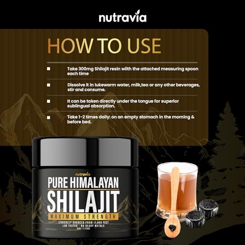 600mg shilajit resin benefits