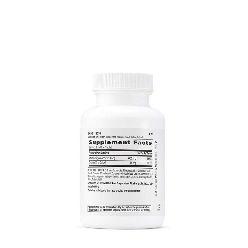 600mg Vitamin C for health