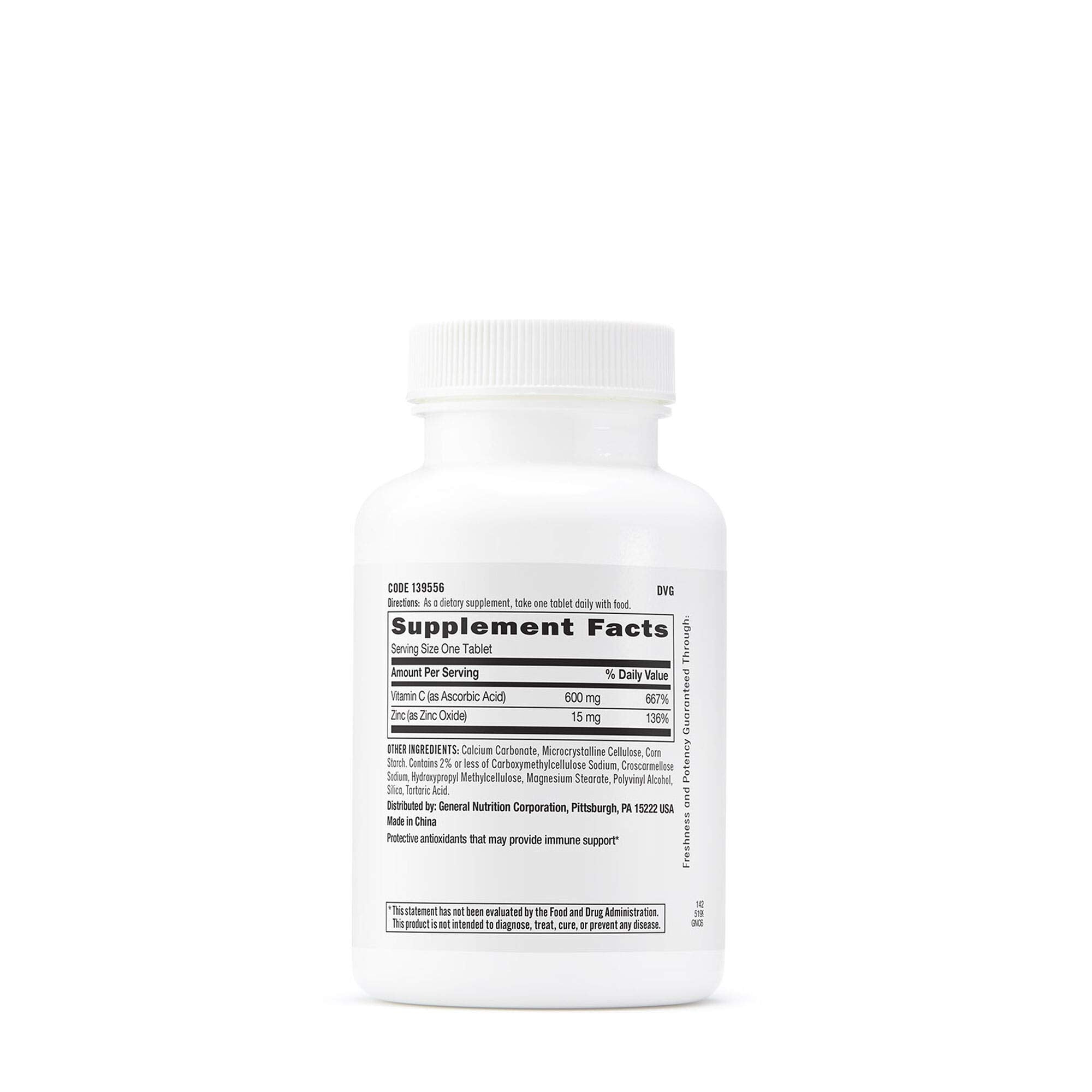 600mg Vitamin C for health