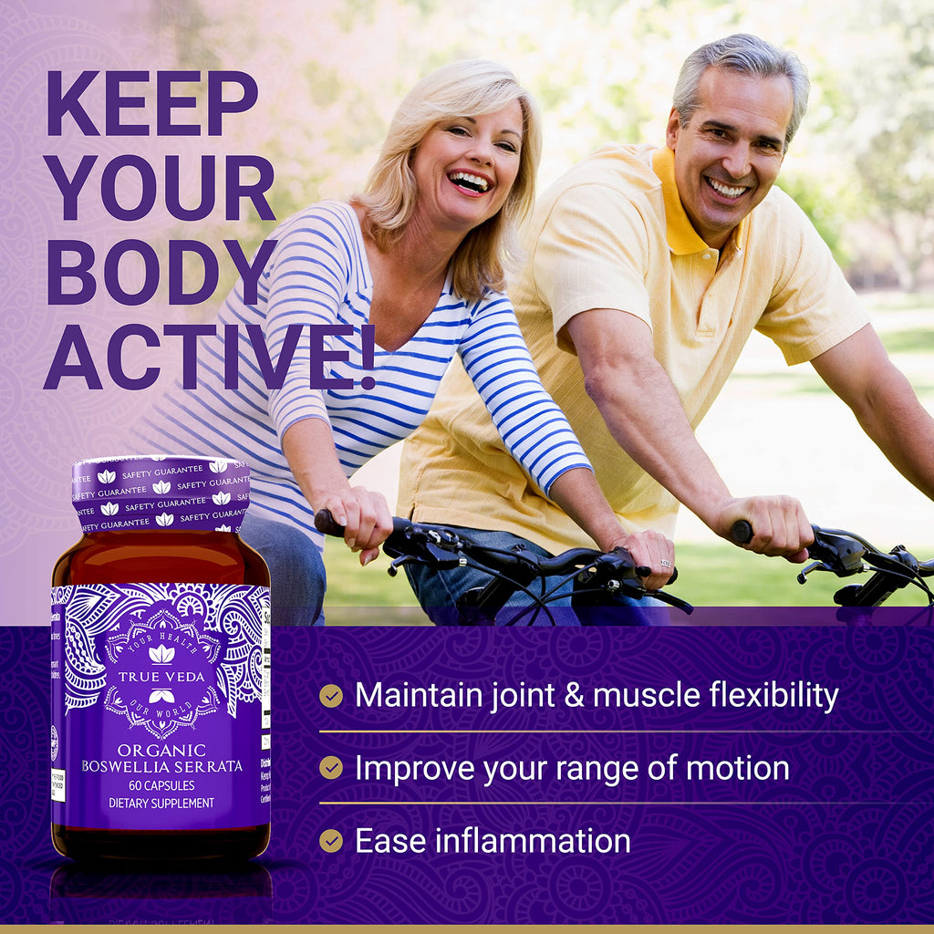 60ct boswellia serrata for wellness