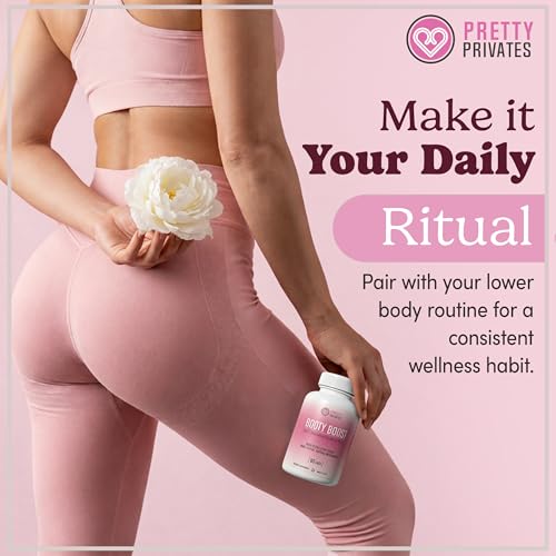 60ct butt enhancer supplement bottle