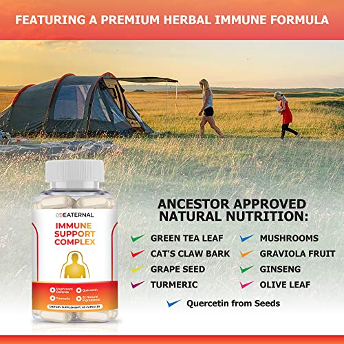 60ct immune support vitamin capsules